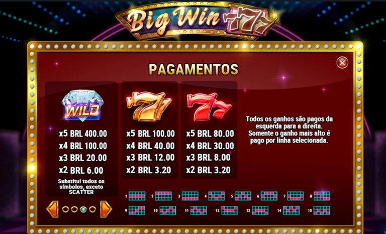 Como Jogar Big Win 777 Casinos – Guia Completo em 2024 + Bônus
